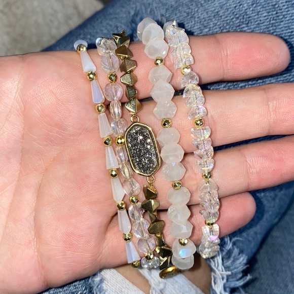 Erimish | Jewelry | Erimish Summer Pearl Stack | Poshmark